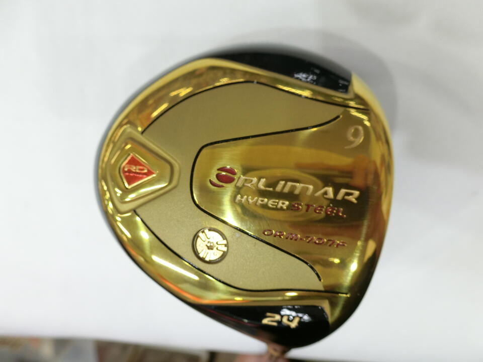 【楽天市場】【中古】オリマー HYPER STEEL ORM-707F フェアウェイウッド 9W 24° SRフレックス 41.0インチ オリジナルカーボン Cランク 右利き用 ORLIMAR ...