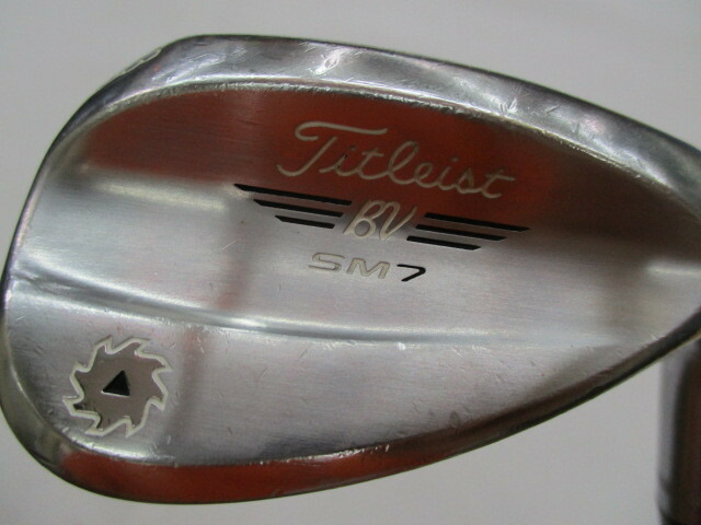【楽天市場】【中古】タイトリスト ボーケイ SM7 ツアークローム ウェッジ 58° Sフレックス 35.0インチ NSプロ MODUS 3 TOUR 105 Dランク 右利き用 ...