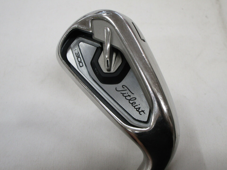 【楽天市場】【中古】タイトリスト T300 アイアンセット 26° Sフレックス 37.5インチ NSプロ MODUS 3 TOUR 105 Cランク 右利き用 Titleist ゴルフクラブ ...