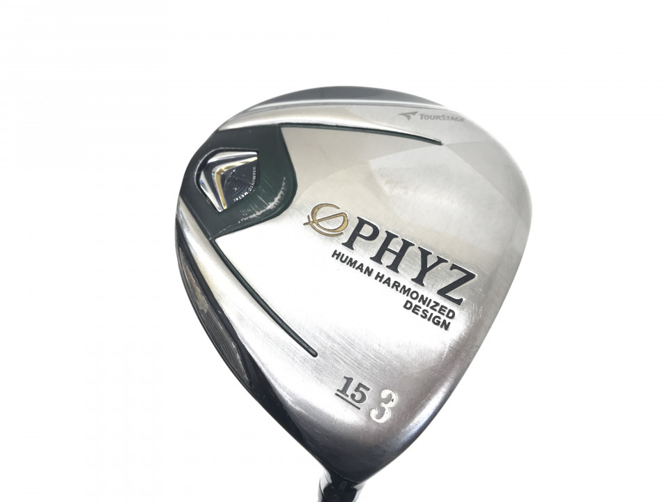 【楽天市場】【中古】【訳あり】ブリヂストン ツアーステージ PHYZ フェアウェイウッド 3W 15° Sフレックス 43.25インチ PZ-501W Dランク 右利き用 ...