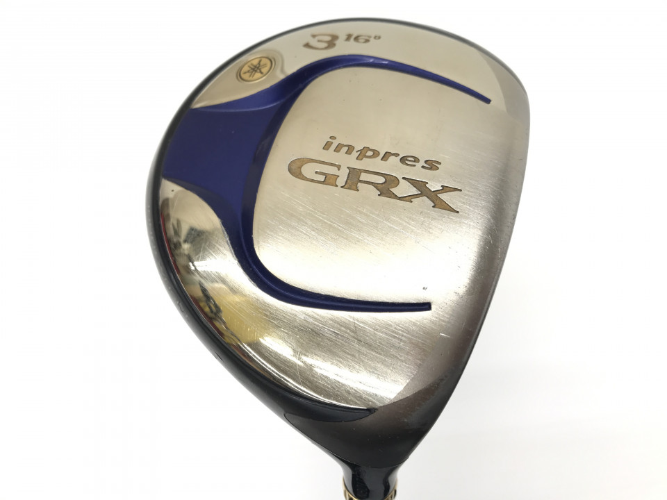 【楽天市場】【完売】【中古】【訳あり】ヤマハ インプレス GRX 2008 フェアウェイウッド 3W 16° Rフレックス 43.25インチ ...