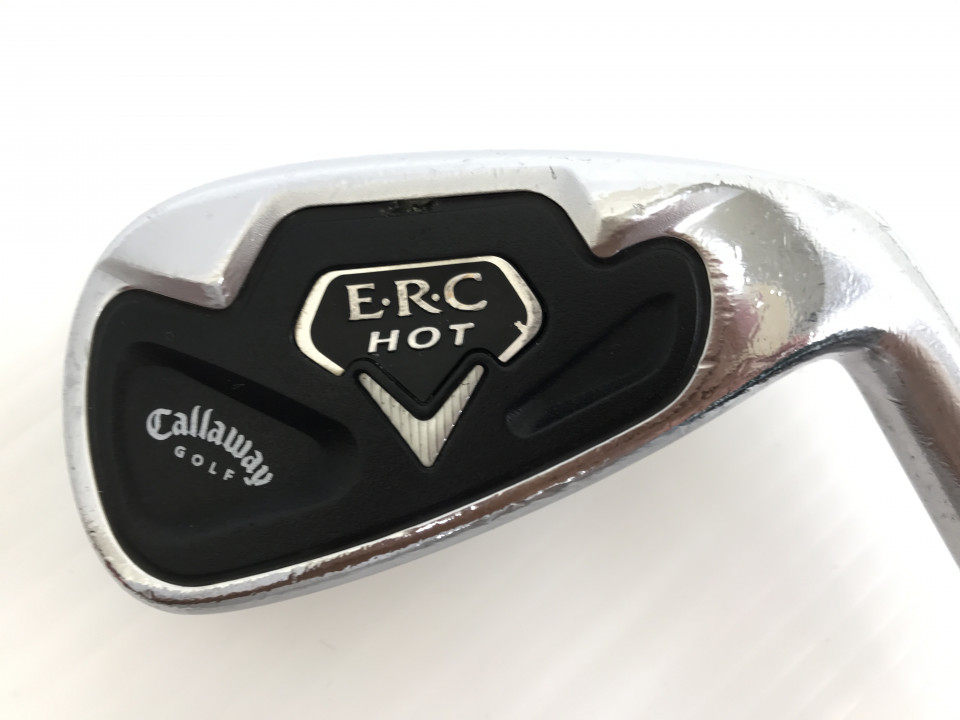 【楽天市場】【中古】【訳あり】キャロウェイ E･R･C HOT アイアン アイアンセット UNIフレックス 38.0インチ M10 DB Dランク 右利き用 Callaway E・R・C ...