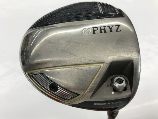 【楽天市場】【中古】ブリヂストン PHYZ 2014 ドライバー 10.5° SRフレックス 45.5インチ ヘッドカバーあり PZ-504W Cランク 右利き用 BRIDGESTONE ...