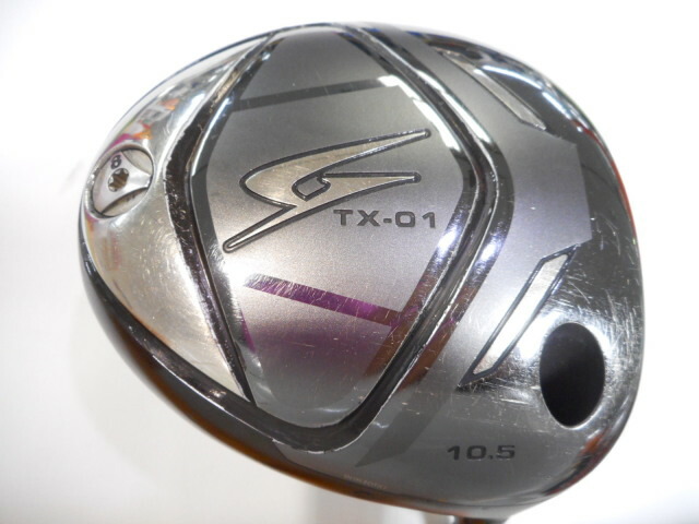 【楽天市場】【中古】ツルヤ GOLDEN PRIX TX-01 適合 ドライバー 10.5° Sフレックス 45.75インチ GOLDEN PRIX TX-01 Diamana Cランク ...