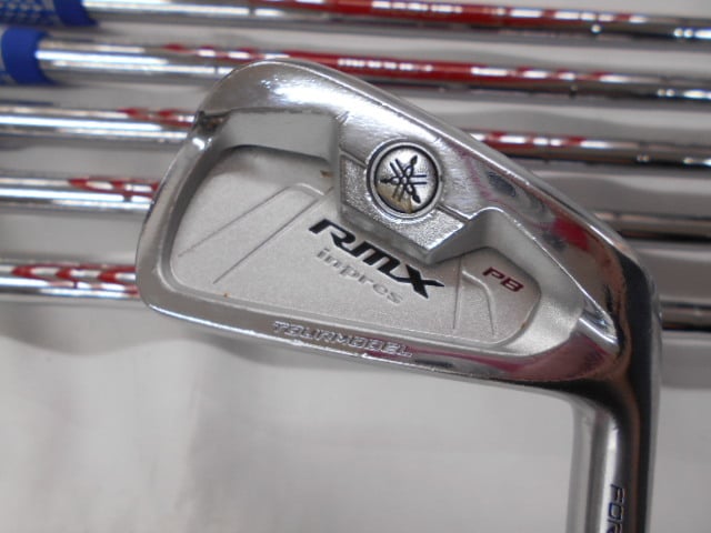 【楽天市場】【中古】ヤマハ インプレス RMX ツアーモデル PB 2015 アイアンセット Xフレックス 38.0インチ NSプロ ...
