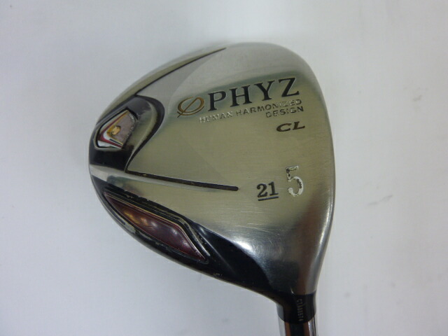 【楽天市場】【中古】【レディースモデル】ブリヂストン ツアーステージ PHYZ CL フェアウェイウッド 5W 21° Lフレックス 41.0インチ ヘッドカバーあり PZ-401W Dランク ...