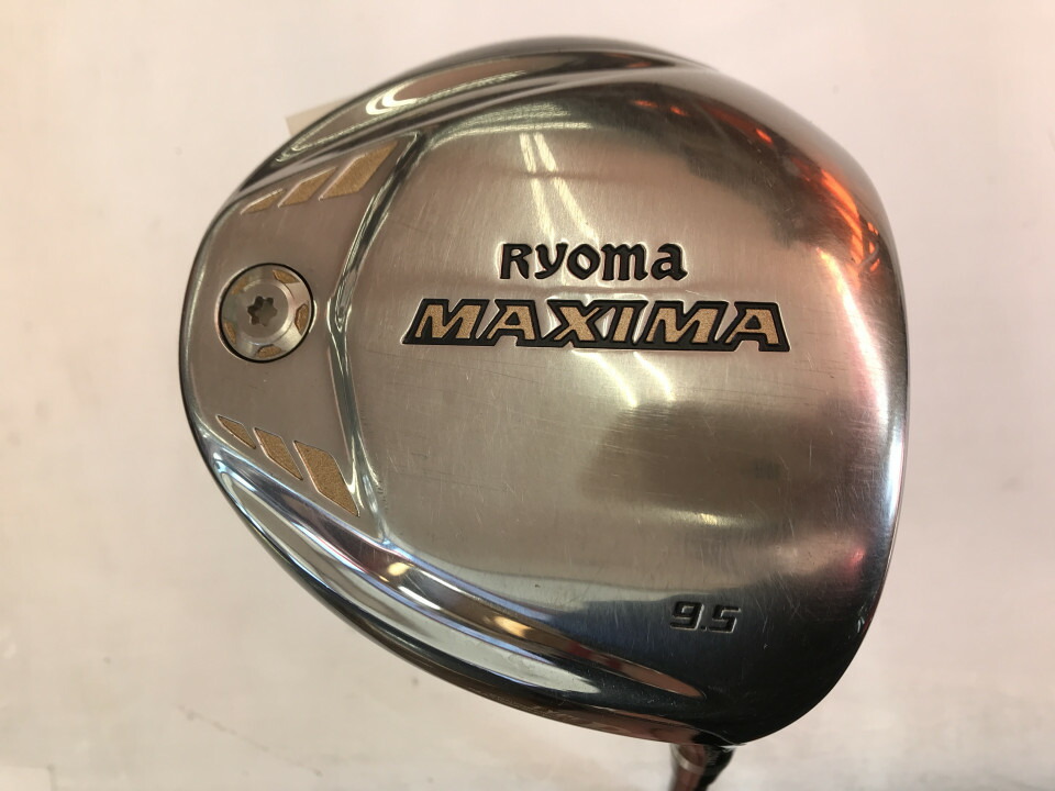 【楽天市場】【中古】リョーマゴルフ Ryoma MAXIMA TYPE-D ドライバー 9.5° Sフレックス 45.25インチ ヘッドカバー ...