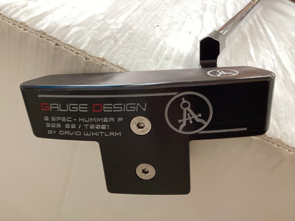 【楽天市場】【中古】ゲージデザイン G SPEC-HUMMER P BLACK パター 34.0インチ オリジナルスチール Dランク 右利き用 GAUGE DESIGN ゴルフクラブ ...