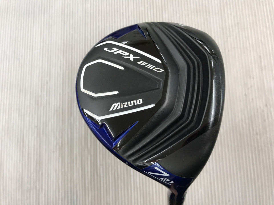 【楽天市場】【中古】ミズノ JPX 850 フェアウェイウッド 7W 21° Rフレックス 42.0インチ Orochi (MIZUNO) Dランク 右利き用 MIZUNO ゴルフクラブ ...