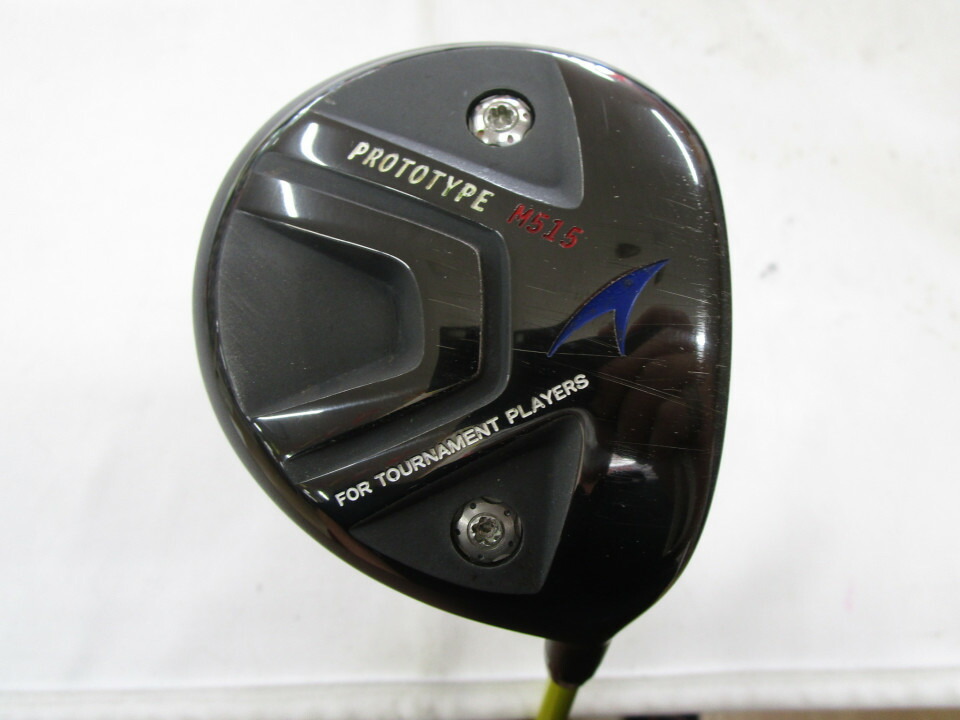 【楽天市場】【中古】【1日限定】2月15日00:00~23:59 抽選で最大100%ポイントバック！ アキラ PROTOTYPE M515 フェアウェイウッド 3W 15° Sフレックス 43 ...