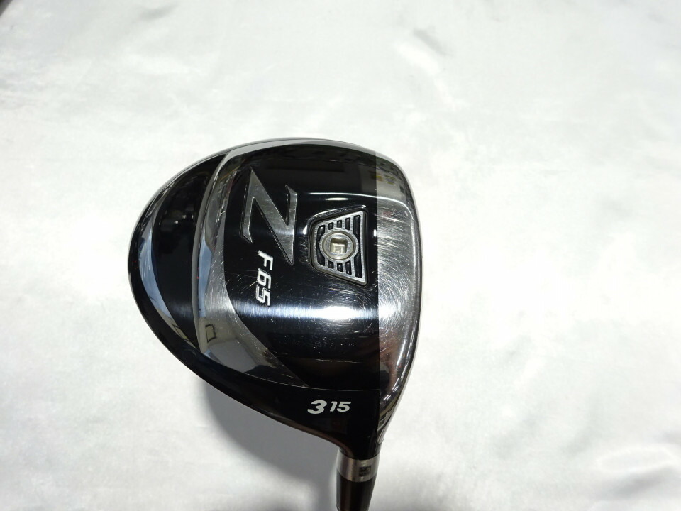 【楽天市場】【中古】ダンロップ SRIXON Z F65 フェアウェイウッド 3W 15° Sフレックス 43.5インチ ヘッドカバーあり SRIXON RX Dランク 右利き用 DUNLOP ...