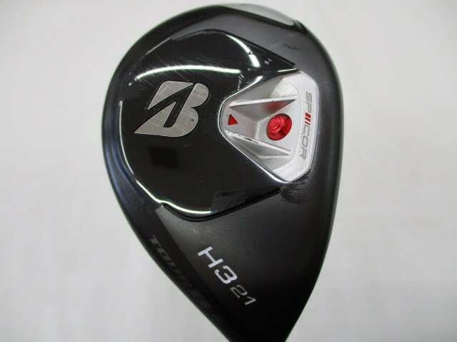 【楽天市場】【中古】ブリヂストン TOUR B X-H ユーティリティ 21° Sフレックス 40.0インチ ヘッドカバーあり ツアーAD TX3-HY Cランク 右利き用 ...