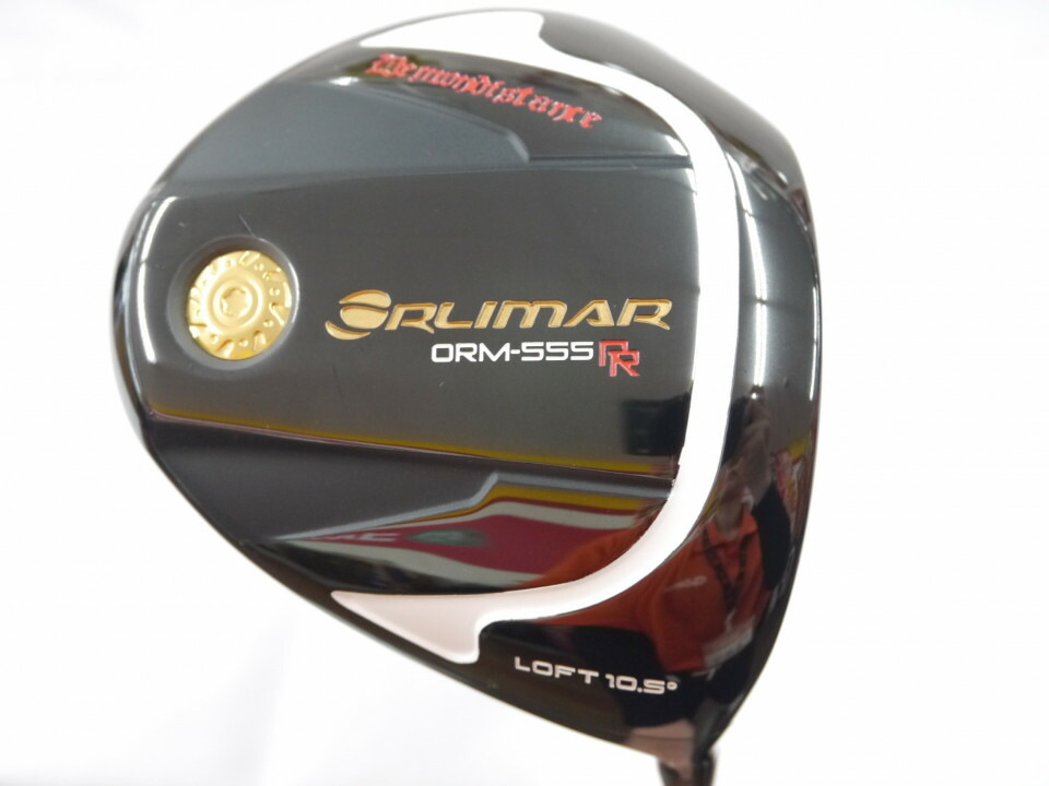 【楽天市場】【中古】オリマー ORM-555 RR ドライバー 10.5° SRフレックス 45.0インチ ヘッドカバーあり オリジナルカーボン Bランク 右利き用 ORLIMAR ゴルフ ...