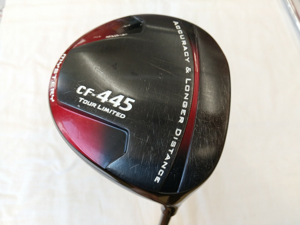 【楽天市場】【中古】ミステリー CF-445 Tour Limited ドライバー 10° F5フレックス 45.75インチ ヘッドカバーあり ﾌｧｲﾔｰｴｷｽﾌﾟﾚｽ K2 リシャフト品 C ...