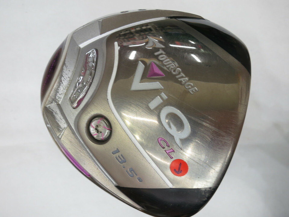 【楽天市場】【中古】【訳あり】【レディースモデル】ブリヂストン ツアーステージ V-iQ CL (2012) ドライバー 13.5° Lフレックス 43.75インチ VT-401W Dランク ...
