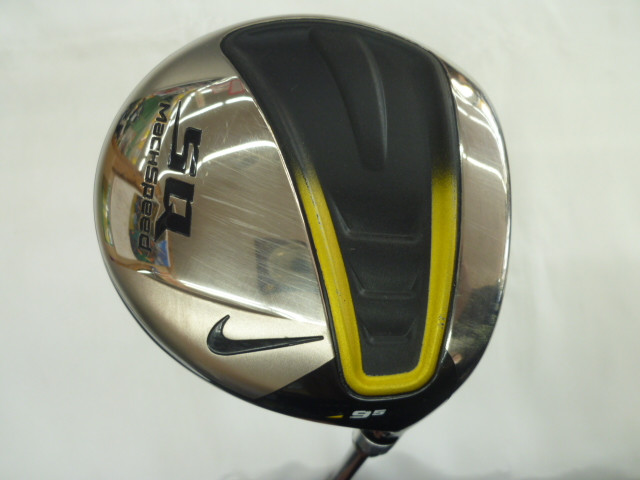 【楽天市場】【中古】【訳あり】ナイキ サスクワッチ マッハスピード STR8-FIT ドライバー 9.5° Sフレックス 45.75インチ ...
