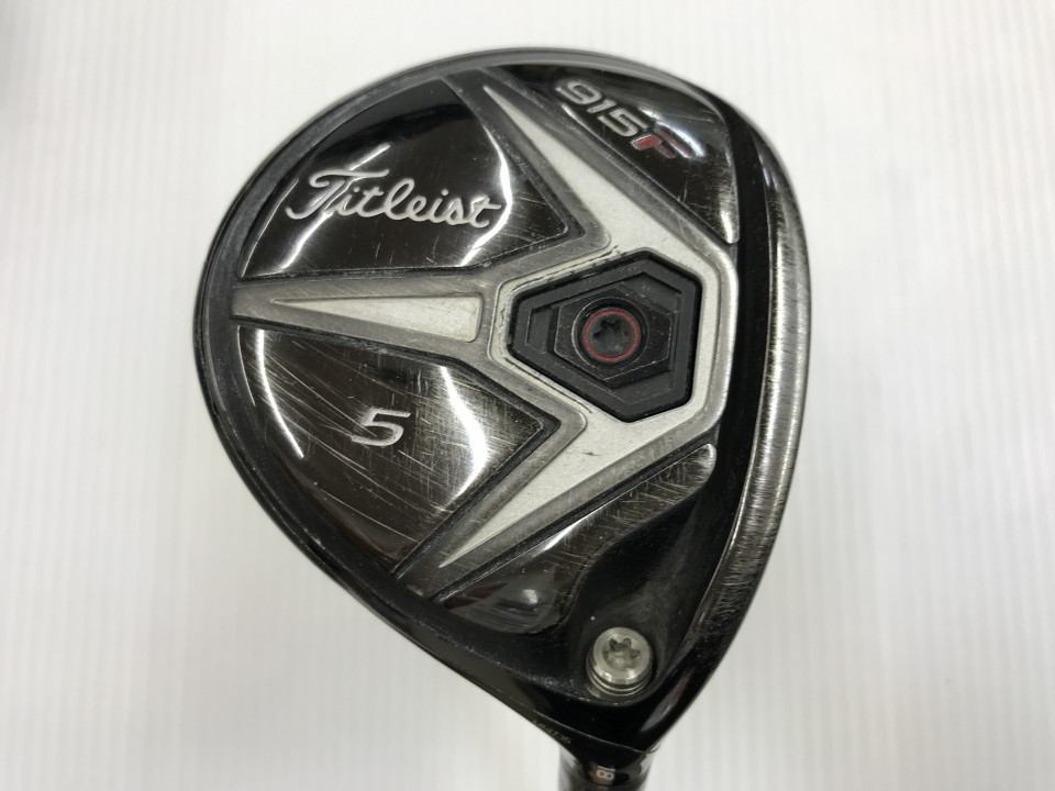 【楽天市場】【中古】タイトリスト 915F フェアウェイウッド 5W 18° Sフレックス 42.75インチ タイトリスト スピーダー 515 Dランク 右利き用 Titleist ゴルフ ...