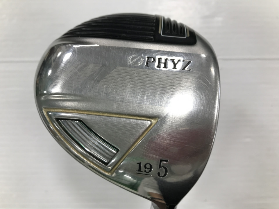 【楽天市場】【中古】ブリヂストン PHYZ 2014 フェアウェイウッド 5W 19° Rフレックス 42.25インチ PZ-504F Dランク 右利き用 BRIDGESTONE ゴルフクラブ ...