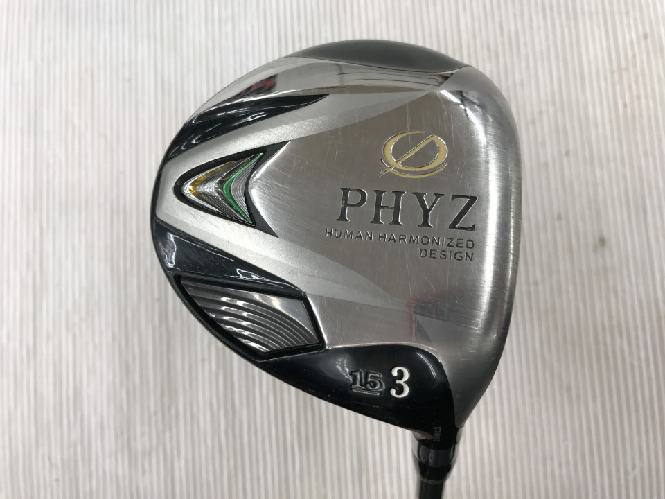 【楽天市場】【中古】【訳あり】ブリヂストン PHYZ 2013 フェアウェイウッド 3W 15° SRフレックス 43.25インチ PZ-503F Dランク 右利き用 BRIDGESTONE ...