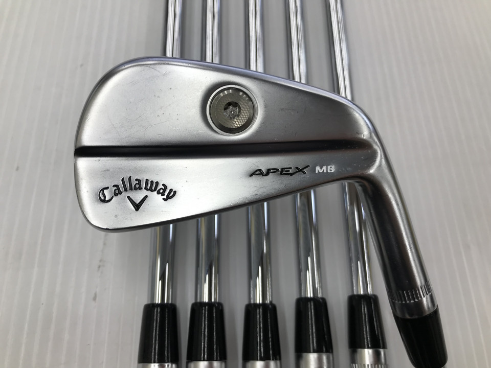 【楽天市場】【中古】キャロウェイ APEX MB 2021 アイアンセット 26° S200フレックス 38.0インチ ダイナミックゴールド ...