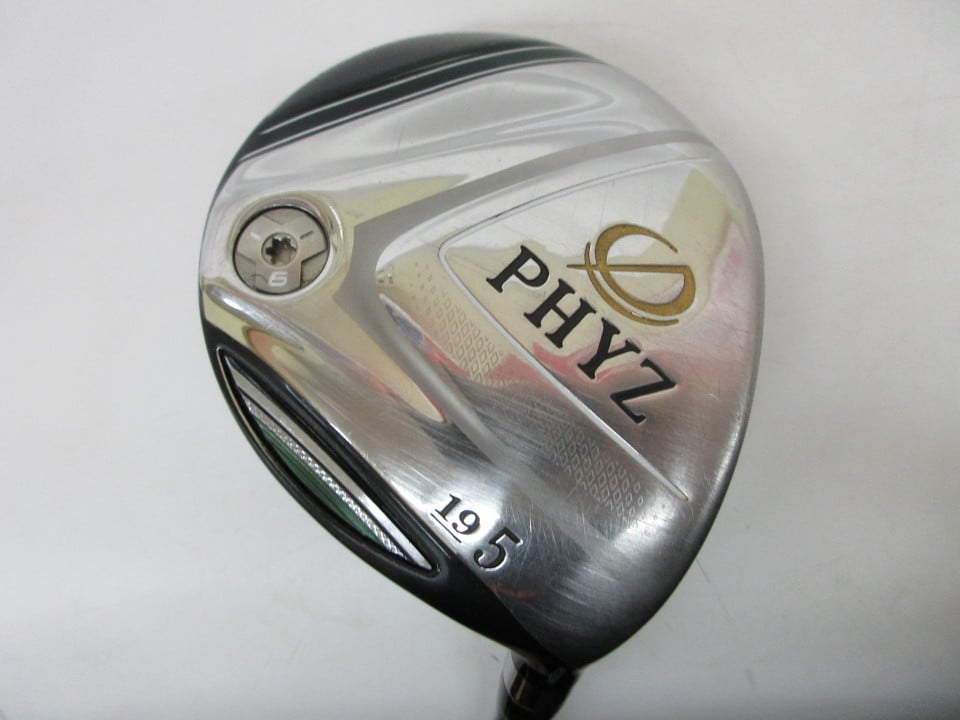 【楽天市場】【中古】ブリヂストン PHYZ 2016 フェアウェイウッド 5W 19° Rフレックス 42.0インチ PZ-506F (MK) Dランク 右利き用 BRIDGESTONE ...