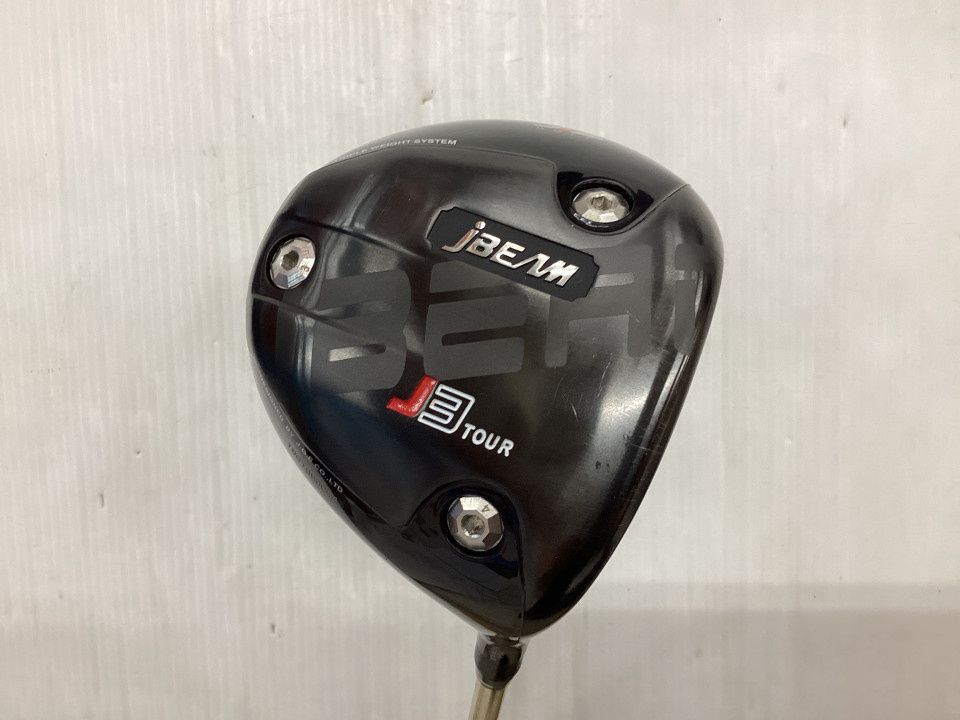 【楽天市場】【中古】Jビーム J3 TOUR ドライバー Sフレックス 45.75インチ ZY-SPEED リシャフト品 Dランク 右利き用 ...
