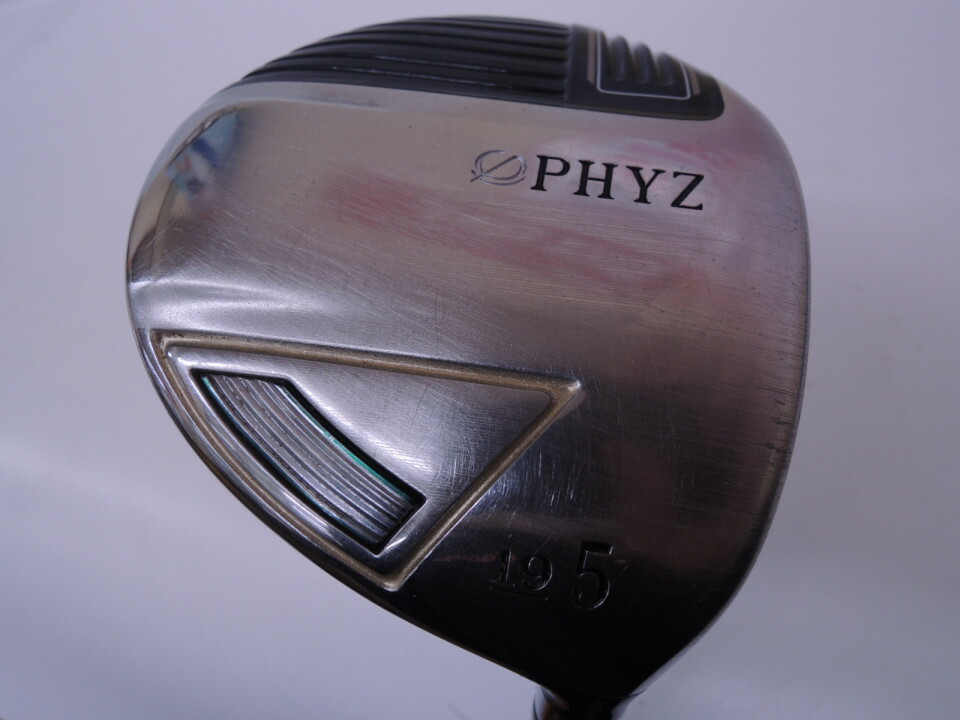 【楽天市場】【中古】ブリヂストン PHYZ 2014 フェアウェイウッド 5W 19° Rフレックス 42.0インチ ヘッドカバーあり PZ-504F Dランク 右利き用 ...