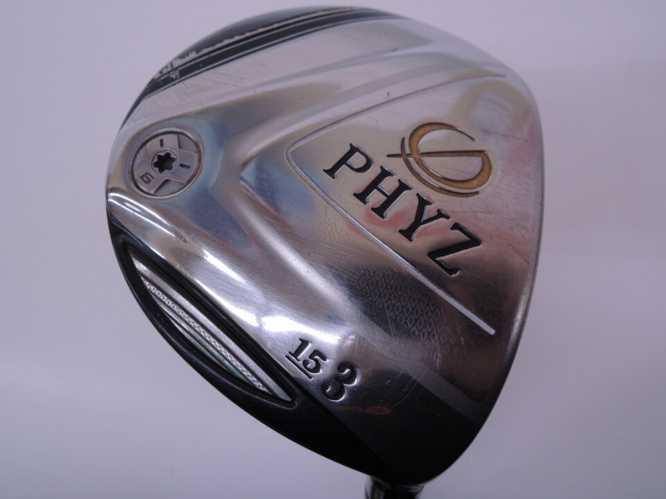 【楽天市場】【中古】ブリヂストン PHYZ 2016 フェアウェイウッド 3W 15° SRフレックス 43.0インチ ヘッドカバーあり PZ-506F (LK) Dランク 右利き用 ...