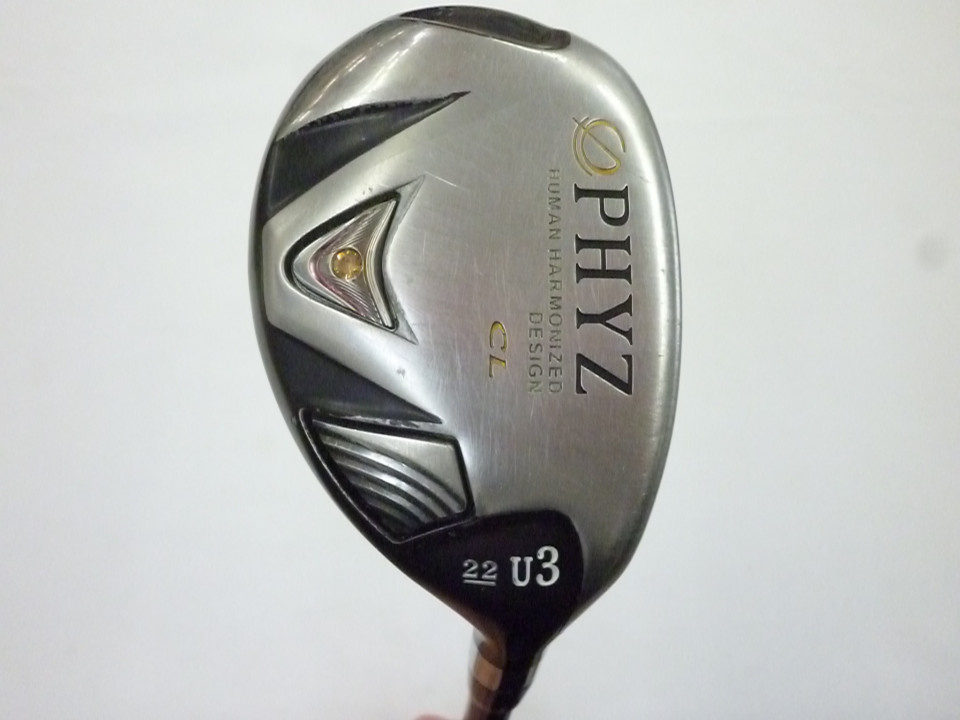 【楽天市場】【中古】【レディースモデル】ブリヂストン PHYZ CL 2013 ユーティリティ 22° Aフレックス 38.0インチ PZ-403U Dランク 右利き用 BRIDGESTONE ...