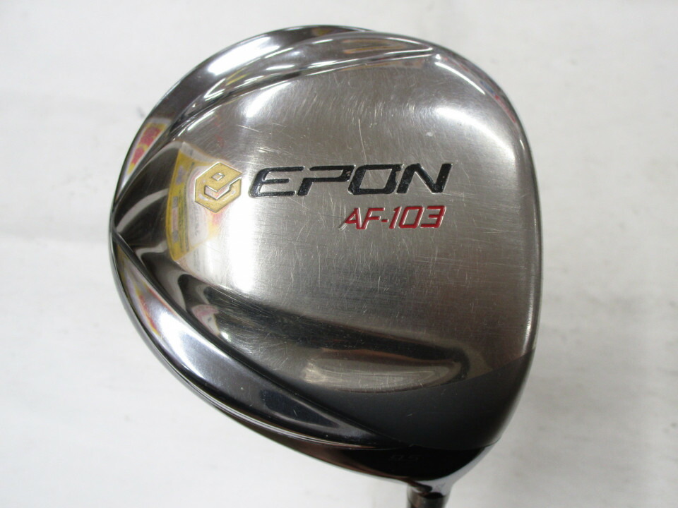 【楽天市場】【中古】エポン AF-103 ドライバー 9.5° Sフレックス 45.25インチ Motore F-1 65J リシャフト品 D ...