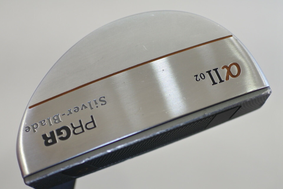 【楽天市場】【中古】プロギア SILVER-BLADE α2-02 パター 34.0インチ ヘッドカバーあり オリジナルスチール Cランク ...