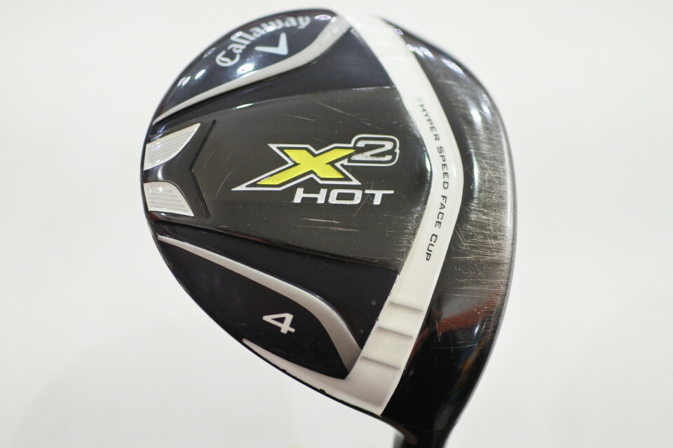 【楽天市場】【中古】キャロウェイ X2 HOT フェアウェイウッド 4W 17° Sフレックス 42.75インチ X2 HOT Dランク 右利き用 Callaway ゴルフクラブ ゴルフドゥ ...