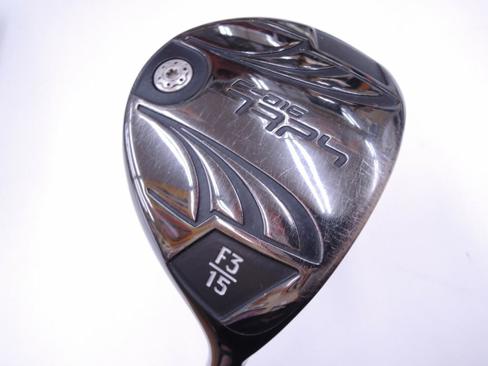 【楽天市場】【中古】TRPX F-016 フェアウェイウッド 3W 15° Sフレックス 43.0インチ ヘッドカバーあり TRPX AURA リシャフト品 Cランク 右利き用 ゴルフクラブ ...