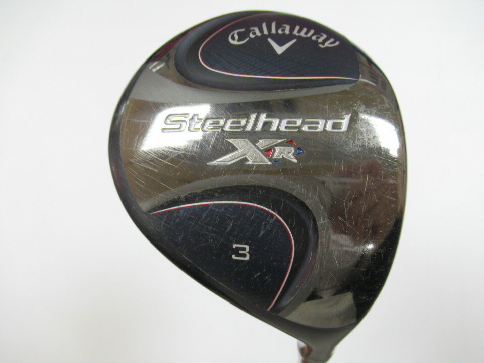 【楽天市場】【中古】キャロウェイ Steelhead XR フェアウェイウッド 3W 15° Sフレックス 42.5インチ Speeder EVOLUTION for XR Cランク 右利き用 ...