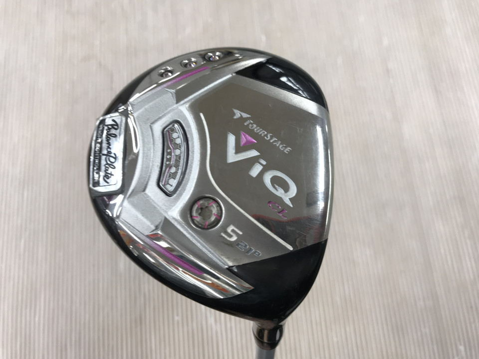 【楽天市場】【中古】【1日限定】1月25日00:00~23:59 抽選で最大100%ポイントバック！【レディースモデル】ブリヂストン ツアーステージ V-iQ CL (2012) フェアウェイ ...