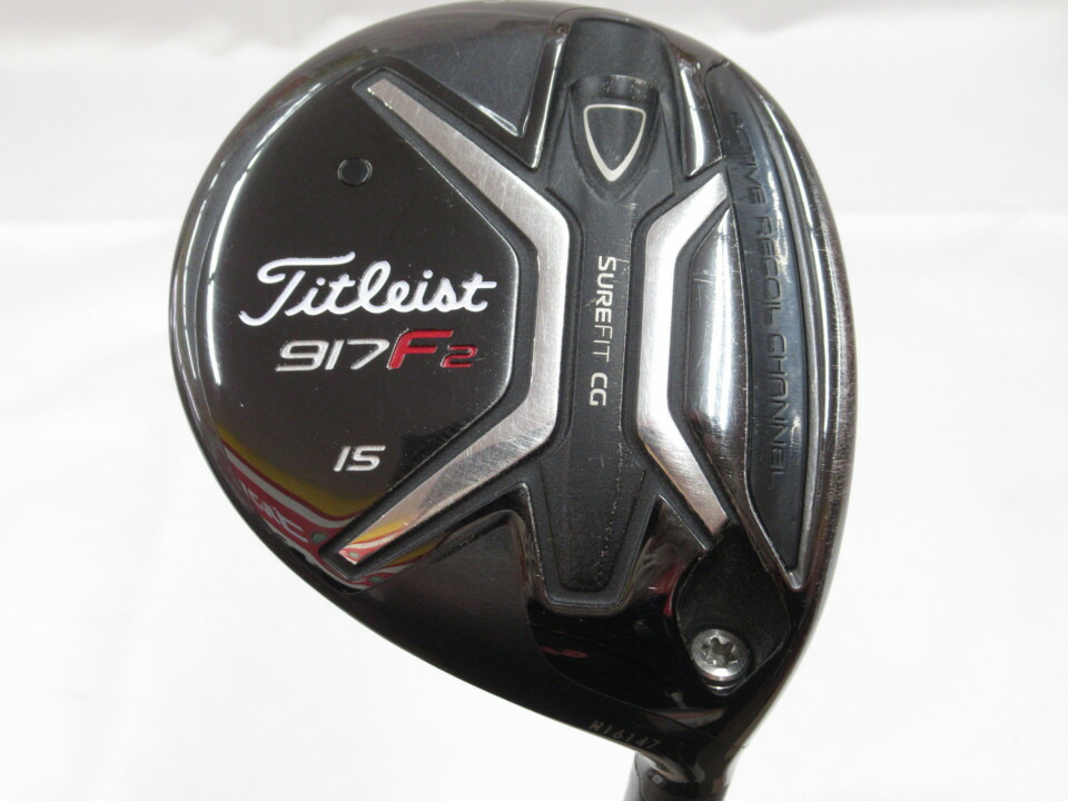 【楽天市場】【中古】タイトリスト 917F2 フェアウェイウッド 3W 15° Sフレックス 43.0インチ ツアーAD TP-6 Cランク 右利き用 Titleist ゴルフクラブ ...