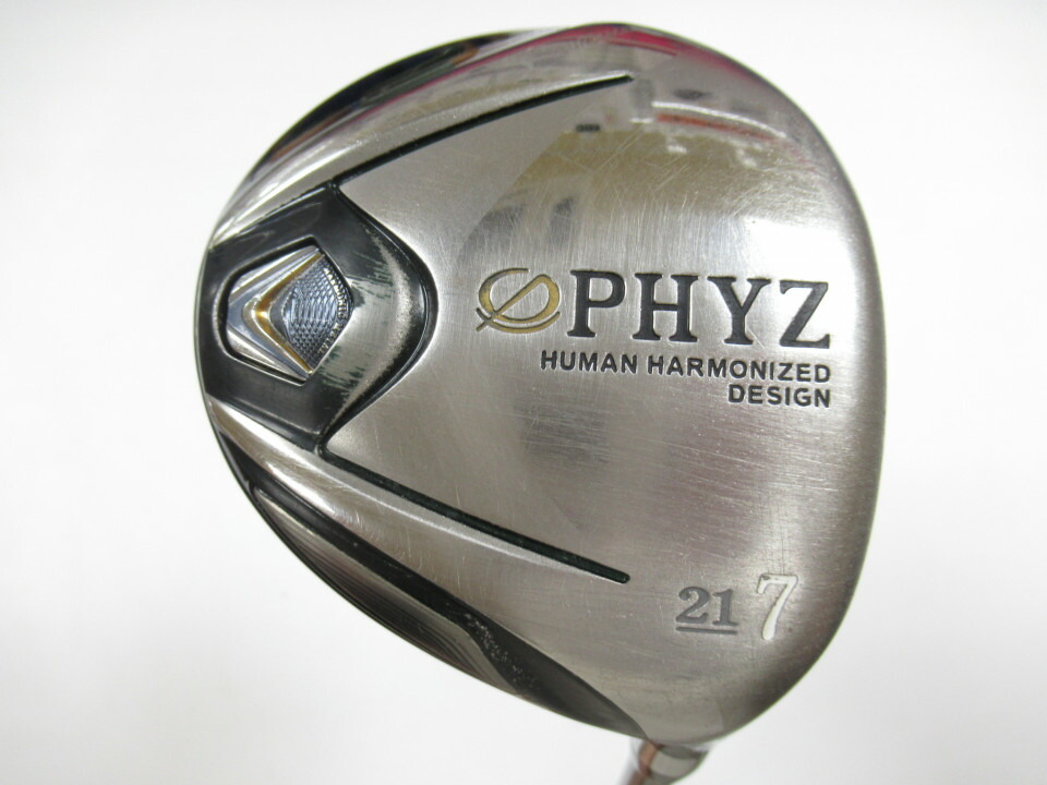 【楽天市場】【中古】ブリヂストン ツアーステージ PHYZ フェアウェイウッド 7W 21° R2フレックス 41.5インチ PZ-501W Dランク 右利き用 BRIDGESTONE ゴルフ ...