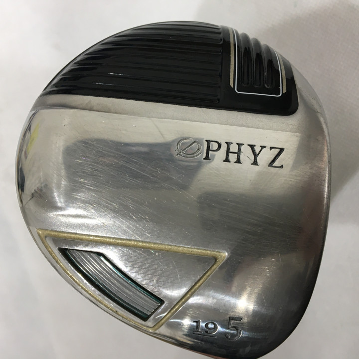 【楽天市場】【中古】ブリヂストン PHYZ 2014 フェアウェイウッド 5W 19° Sフレックス 42.5インチ PZ-504F Cランク 右利き用 BRIDGESTONE ゴルフクラブ ...