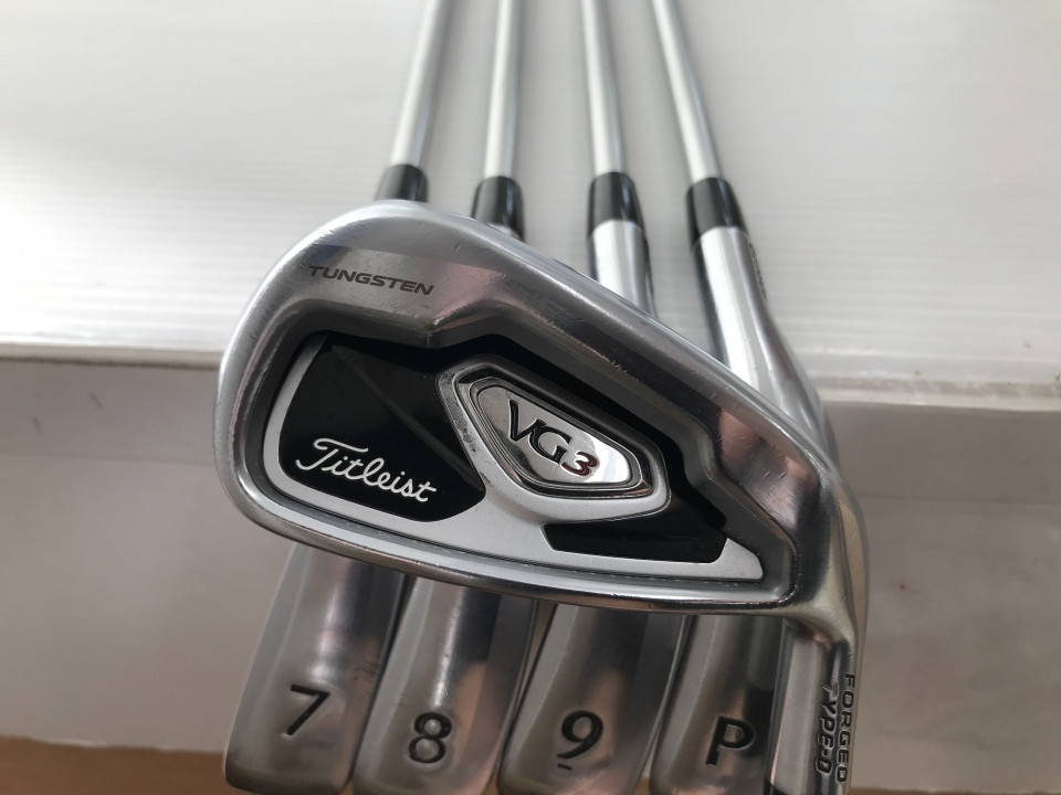 【楽天市場】【中古】タイトリスト VG3 TYPE-D 2016 アイアンセット Rフレックス 37.5インチ VGI Dランク 右利き用 Titleist ゴルフクラブ ゴルフドゥ ゴルフ用 ...