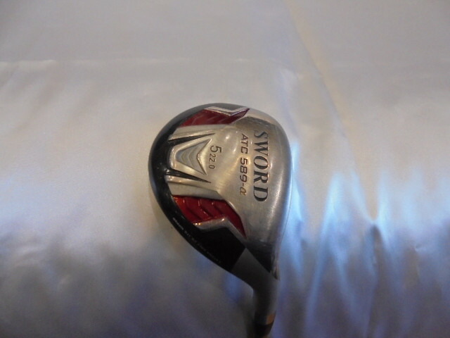 【楽天市場】【中古】カタナゴルフ SWORD ATC 589-α ユーティリティ 22° SRフレックス 40.5インチ ヘッドカバーあり ...