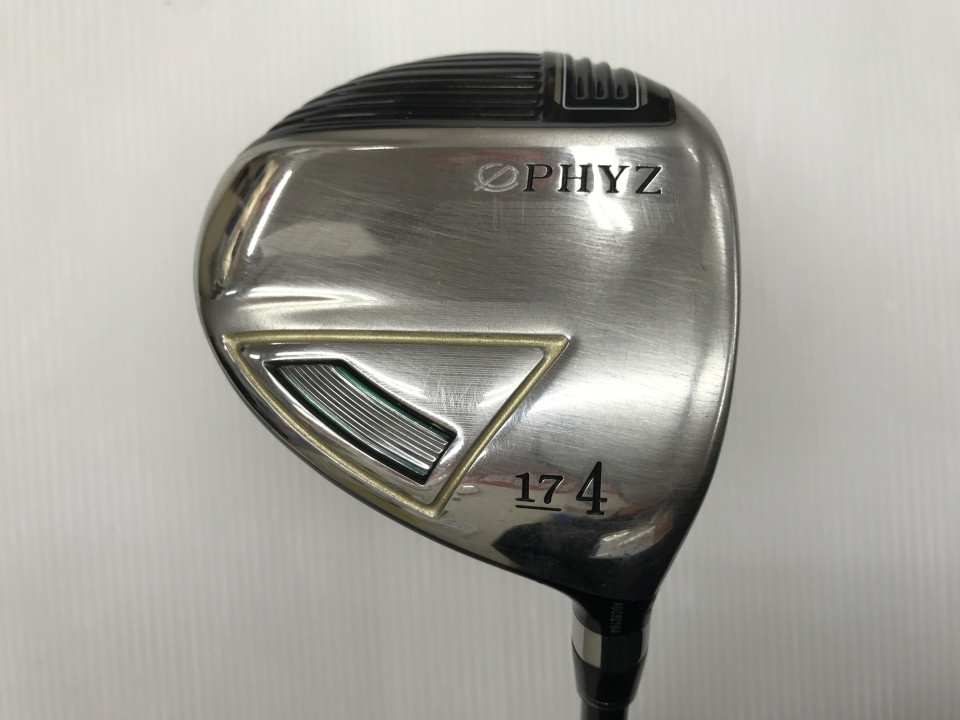【楽天市場】【中古】ブリヂストン PHYZ 2014 フェアウェイウッド 4W 17° Rフレックス 42.75インチ PZ-504F Cランク 右利き用 BRIDGESTONE ゴルフクラブ ...