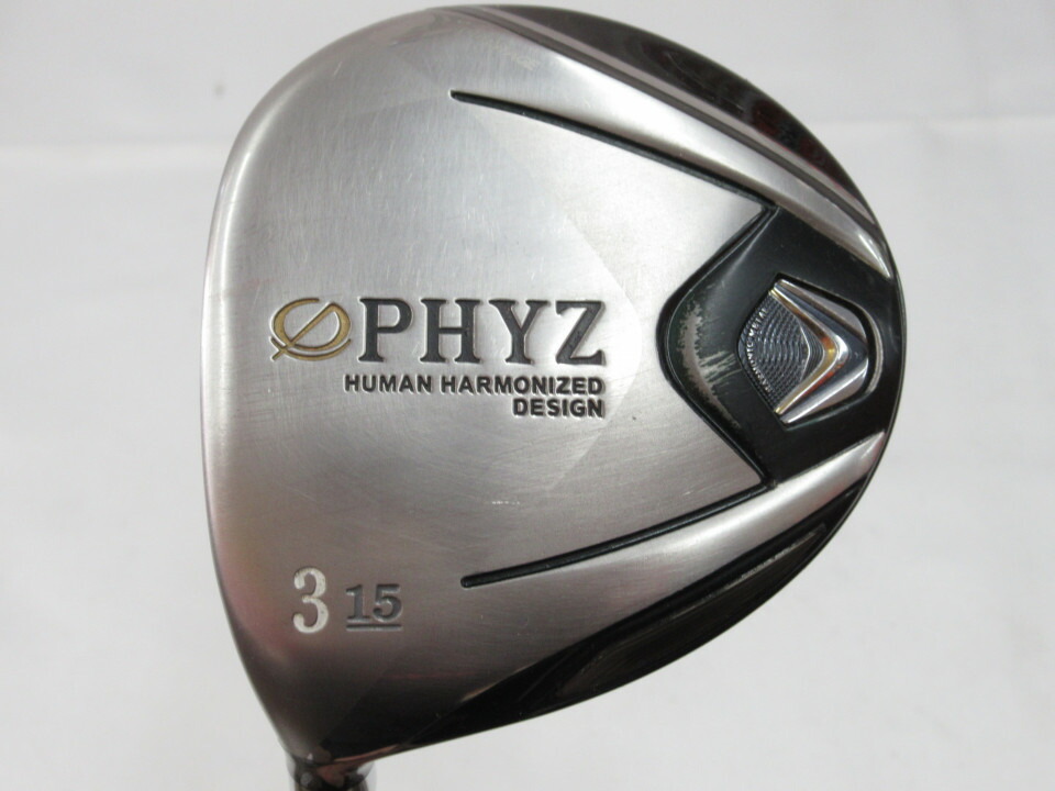 【楽天市場】【中古】ブリヂストン ツアーステージ PHYZ フェアウェイウッド 3W 15° Rフレックス 43.0インチ ヘッドカバーあり PZ-601W Dランク 左利き用 ...
