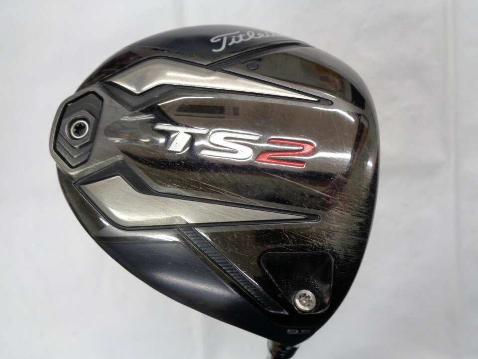 【楽天市場】【中古】タイトリスト TS2 ドライバー 9.5° Sフレックス 45.0インチ ヘッドカバーあり ディアマナ DF60 Dランク 右利き用 Titleist ゴルフクラブ ...