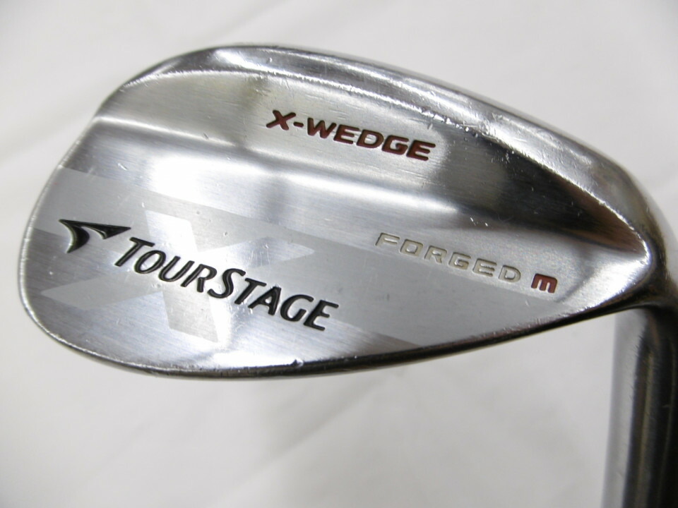 【楽天市場】【中古】ブリヂストン ツアーステージ X-WEDGE FORGED M 2013 ウェッジ 58° Sフレックス 35.5インチ NSプロ950GH リシャフト品 Dランク 右利き ...