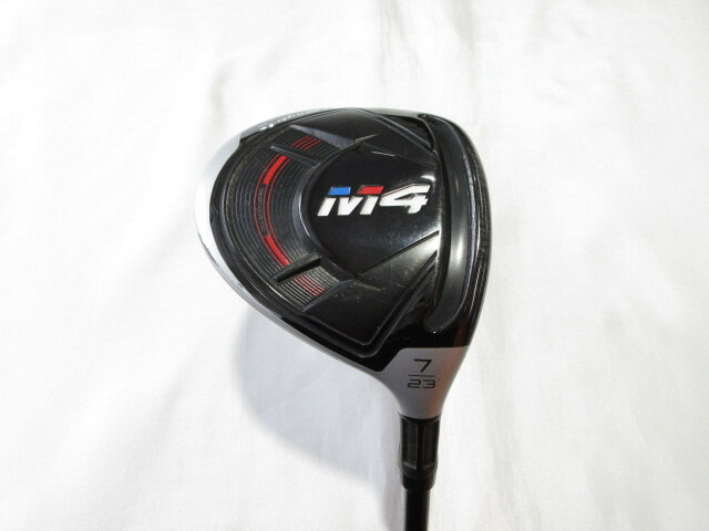 【楽天市場】【中古】テーラーメイド M4 フェアウェイウッド 7W 23° Sフレックス 41.75インチ ヘッドカバーあり FUBUKI TM5 Dランク 右利き用 Taylormade ...