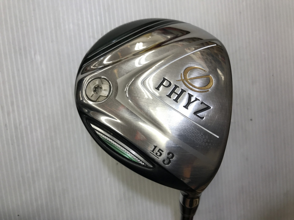 【楽天市場】【中古】ブリヂストン PHYZ 2016 フェアウェイウッド 3W 15° Rフレックス 43.25インチ PZ-506F (MK) Cランク 右利き用 BRIDGESTONE ...
