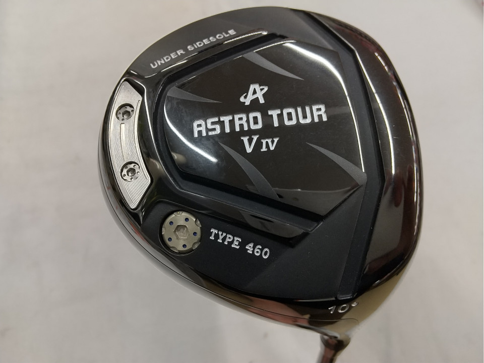 【楽天市場】【中古】アストロ ASTRO TOUR V4 ドライバー 10° Sフレックス 45.0インチ ヘッドカバーあり ﾂｱ-AD MJ-7 リシャフト品 Cランク 右利き用 ASTRO ...