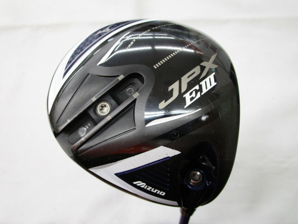 【楽天市場】【中古】ミズノ JPX E3 sv ドライバー Rフレックス 45.0インチ ヘッドカバーあり リシャフト ATTAS G7 5 リシャフト品 Dランク 右利き用 MIZUNO ...