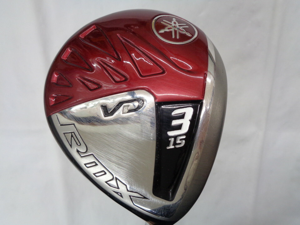 【楽天市場】【中古】ヤマハ RMX VD フェアウェイウッド 3W 15° Sフレックス 43.0インチ ヘッドカバーあり ...