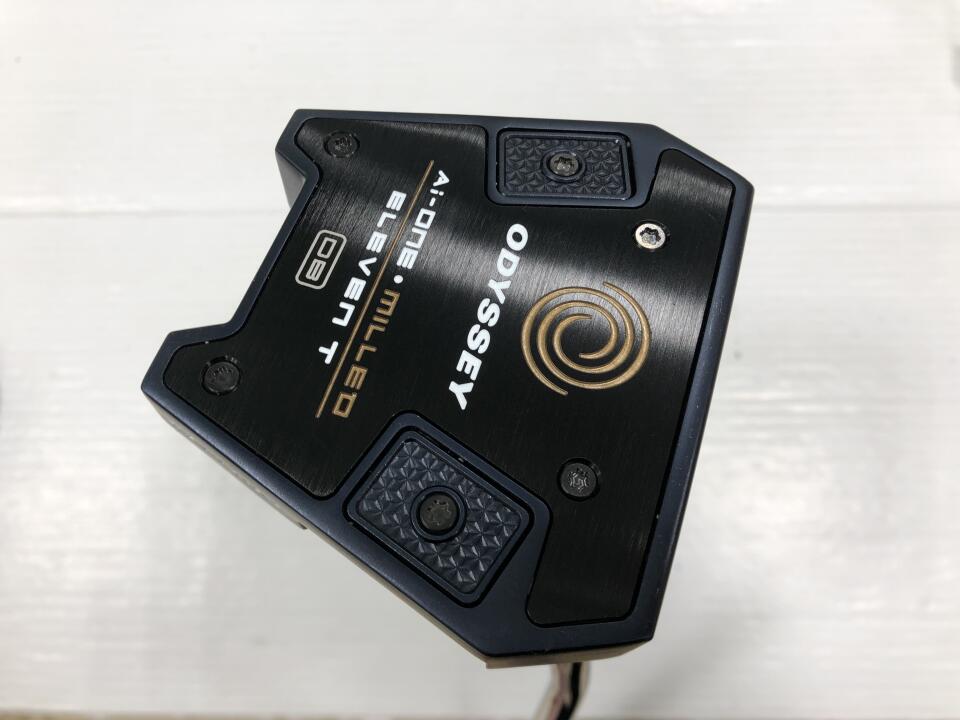 【楽天市場】【中古】オデッセイ Ai-ONE MILLED ELEVEN T パター 33.0インチ ヘッドカバーあり STROKE LAB ...